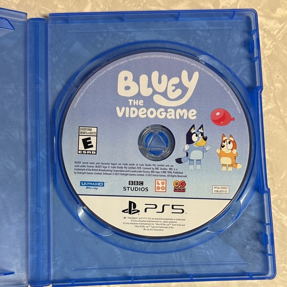 Disney | Video Games & Consoles | Bluey The Videogame For Ps5 | Poshmark